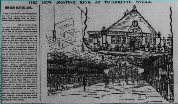 1876. Rinkomania Arrives in Town | Tunbridge Tales